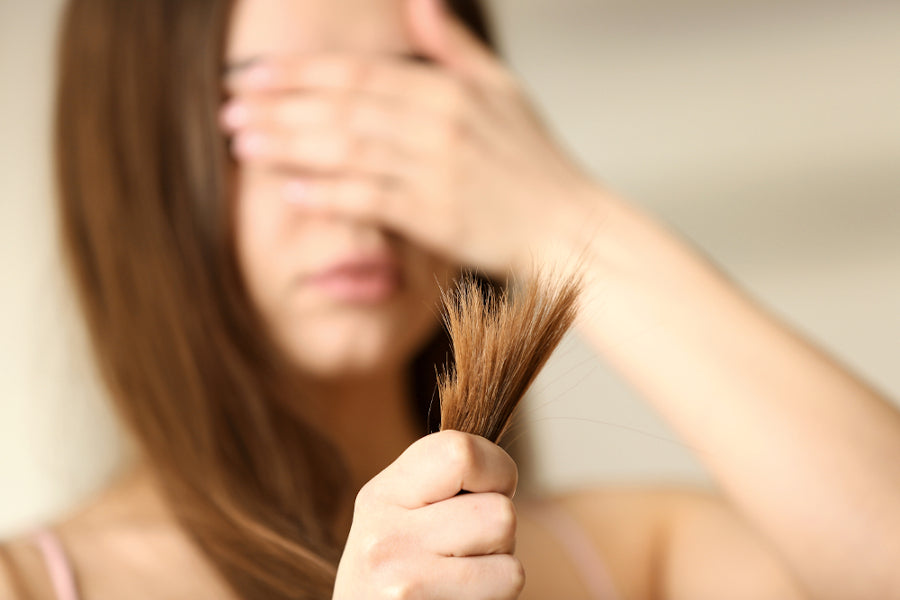 Do you pick apart split ends? – Hair Life